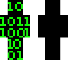 The matrix | Minecraft Skin