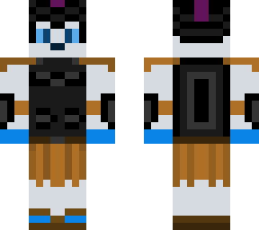 Trojan RangerWolf | Minecraft Skin