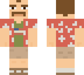 Uncle Bert | Minecraft Skin
