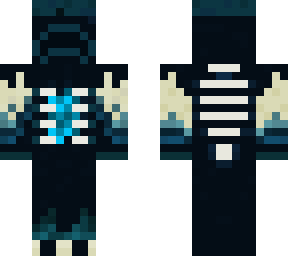 warden | Minecraft Skins