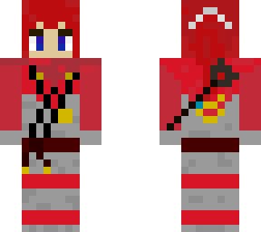 Zara | Minecraft Skin