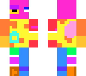 Zooble TADC | Minecraft Skin