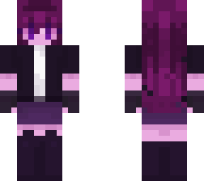 Bat Girl\-/* | Minecraft Skin