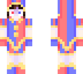 - Pomni - TADC | Minecraft Skin