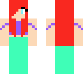 ariel | Minecraft Skin