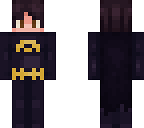 Batgirl (Cassandra Cain) | Minecraft Skin