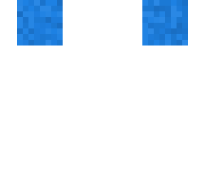 Blue Concrete Powder | Minecraft Skin