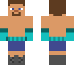 boxer steve | Minecraft Skins