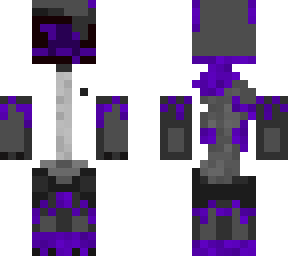 DR_Protogen (Purple) | Minecraft Skin