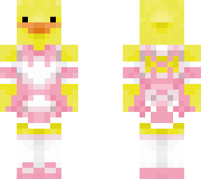 pink duck | Minecraft Skins