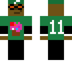 EDP445 | Minecraft Skin