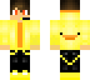 ExplodingToast_ | Minecraft Skin