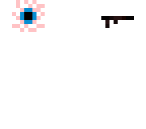 eyeball mask blue | Minecraft Skin