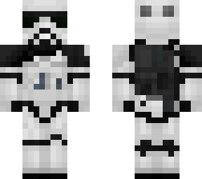 Galactic Empire stormtrooper corporal ANH version | Minecraft Skin
