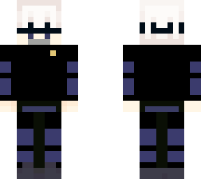 GOJO SATURO | Minecraft Skin