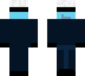 GOJO SATURO | Minecraft Skin
