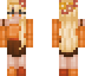 Golden Maple | RCE | Minecraft Skin