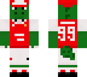Gunnersaurus | Minecraft Skin