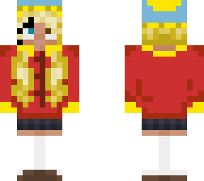 Gyaru Cartman | Minecraft Skin