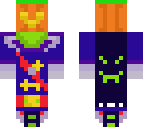 Headless rider stu | Minecraft Skin