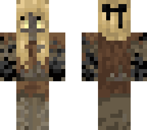 husk girl | Minecraft Skin