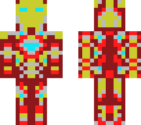 iron man mark 1 | Minecraft Skins