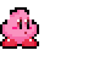 Kirby Sprite | Minecraft Skin