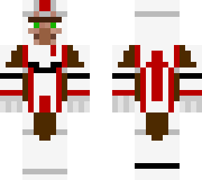 blood villager | Minecraft Skins