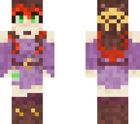 Mage Bex | Minecraft Skin