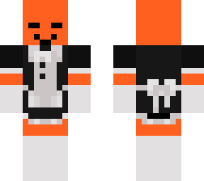 Maid Mr.Chill | Minecraft Skin