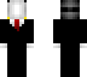 Slenderman Minecraft Costume