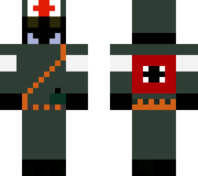 MEDIC AXIS | Minecraft Skin