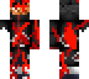 obito mask | Minecraft Skins