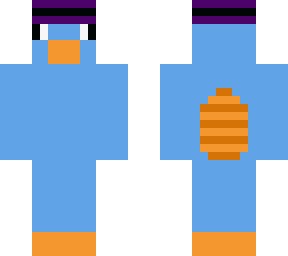 perry the platypus | Minecraft Skins