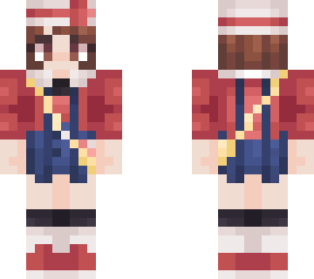 lyra pokemon | Minecraft Skins