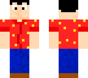Quagmire | Minecraft Skin