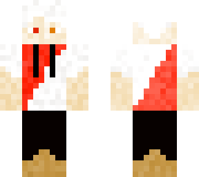 Rambut putih | Minecraft Skin