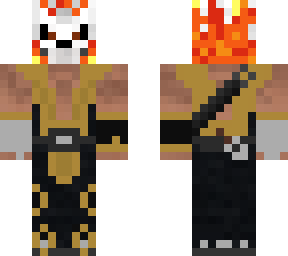 Scorpion (Deadly Alliance: Alternate) | Minecraft Skin