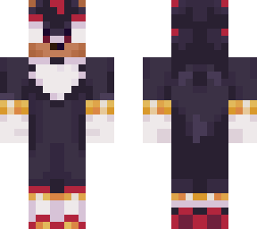 shadow the hedgehog and sonic the hedgehog | Minecraft Skins