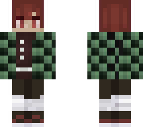 Tanjiro | Minecraft Skin