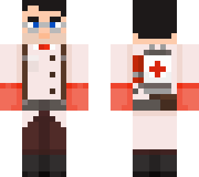 Tf2 medic | Minecraft Skin