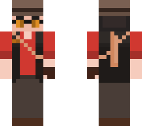 tf2 sniper | Minecraft Skins