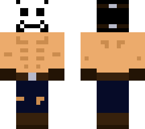 The masked man | Minecraft Skin