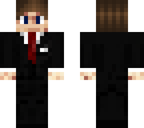 Trospy Businessman | Minecraft Skin