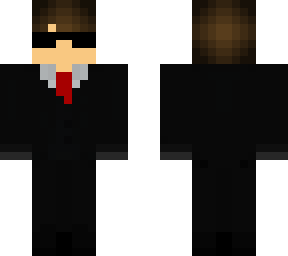 secret agent | Minecraft Skins