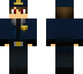 Turbbo Policeman | Minecraft Skin