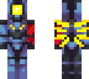 V1 knuckle blaster ultra kill | Minecraft Skin