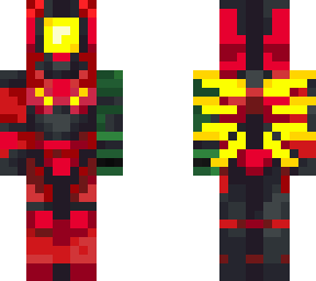 V2 Whiplash arm Ultra kill | Minecraft Skin