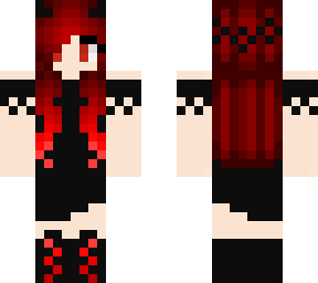 vampire girl | Minecraft Skins