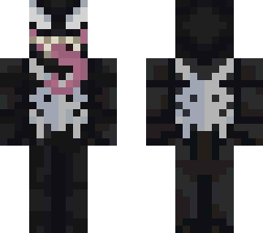 Venom Marvel's Spider-Man 2 PS5 | Minecraft Skin
